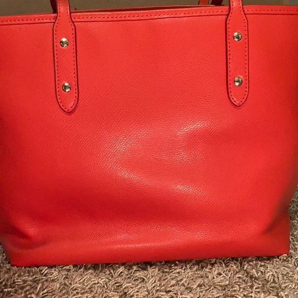 Coach | Bags | Red Coach Tote | Poshmark